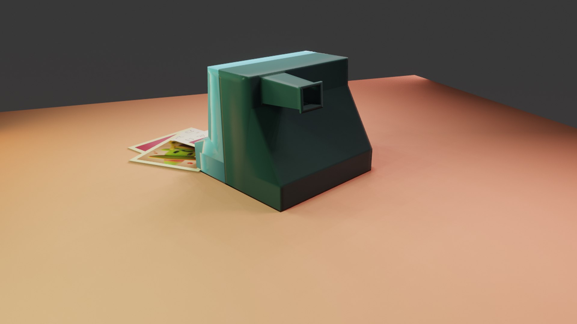 Polaroid 3D model - TurboSquid 2041285