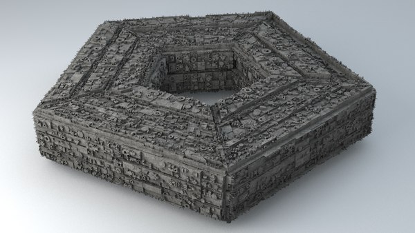 3D Pentagon Models | TurboSquid