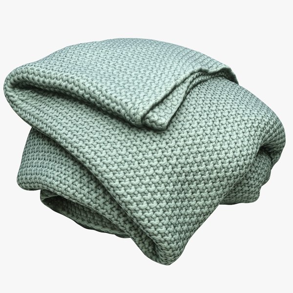 Free 3D Blanket Models | TurboSquid