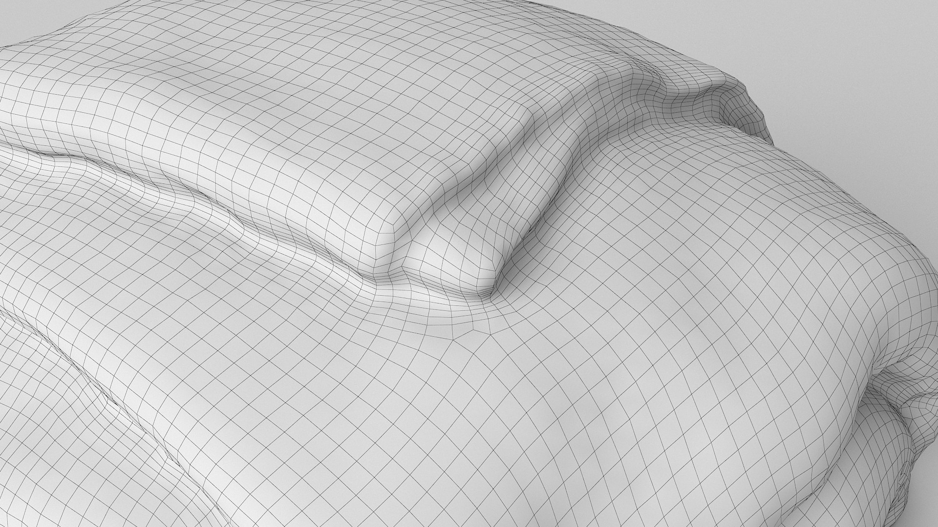 Blanket clothes model - TurboSquid 1660238