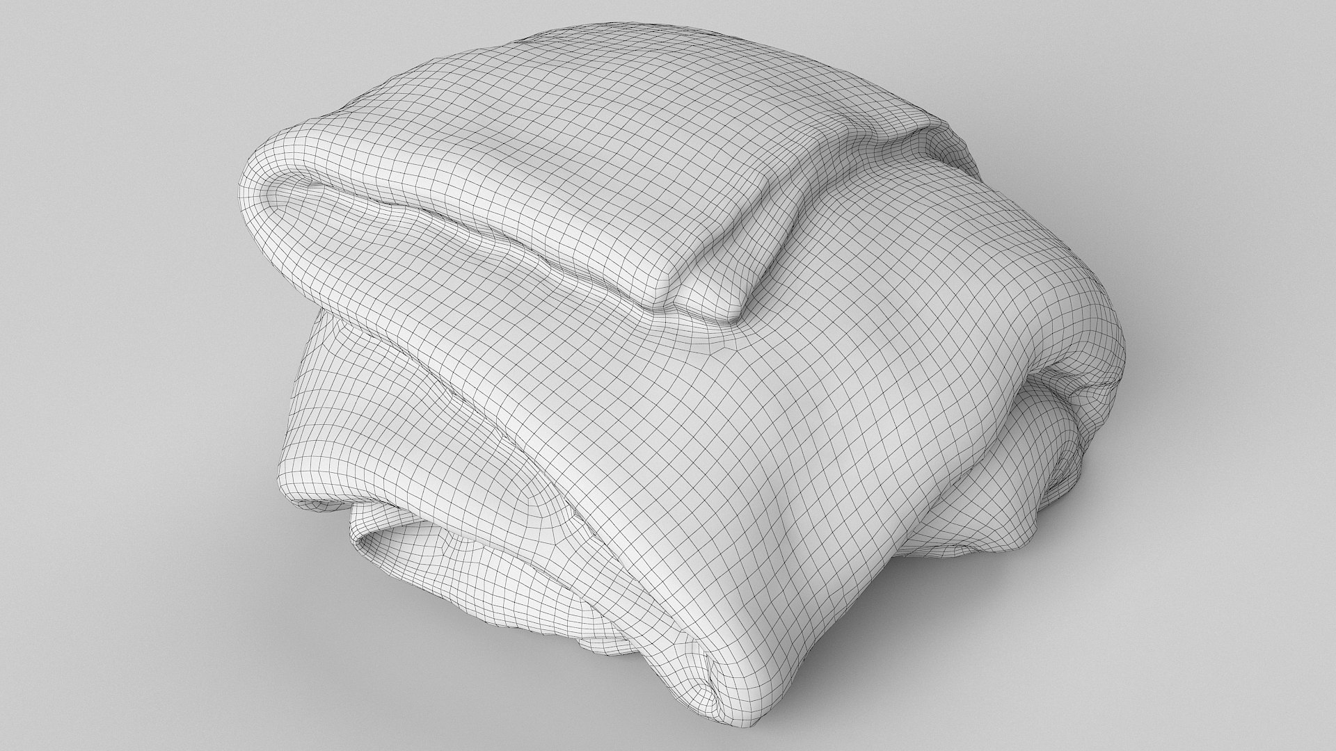 Blanket clothes model - TurboSquid 1660238