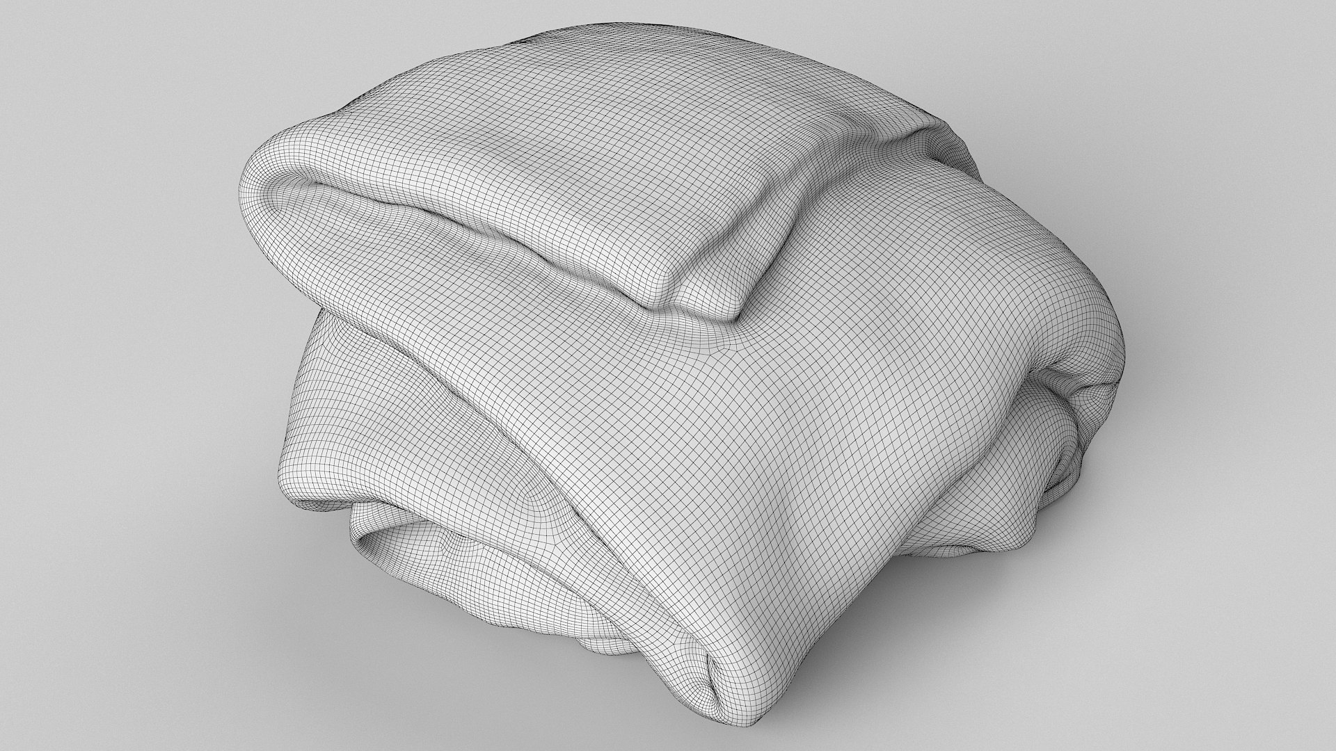 Blanket clothes model - TurboSquid 1660238