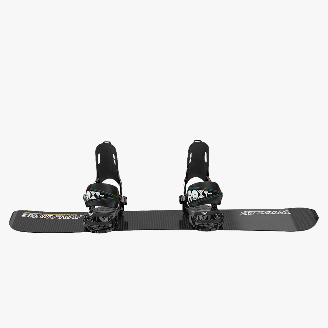 Avalanche Snowboard Freeboard 3d Model