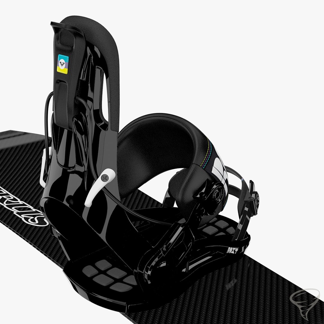 Avalanche Snowboard Freeboard 3d Model