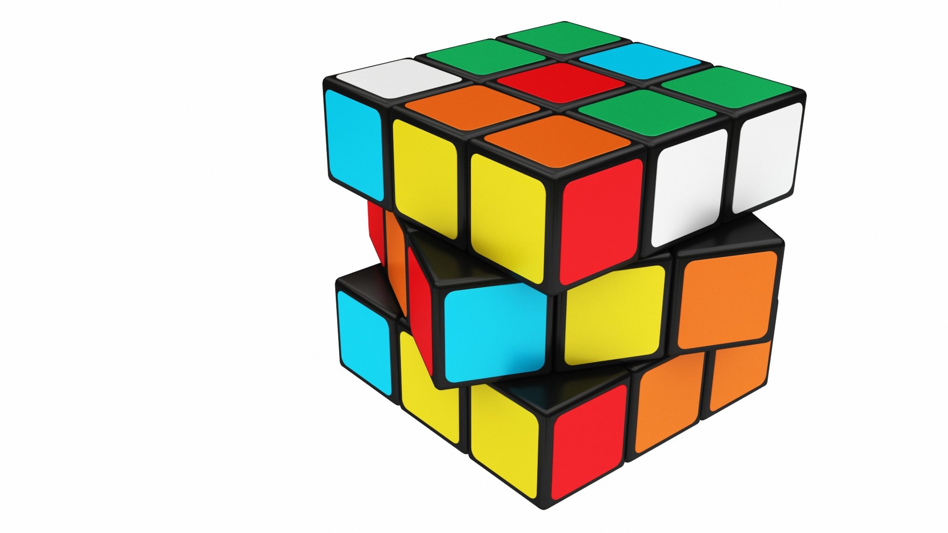 3D Magic Cube Model - TurboSquid 1536234