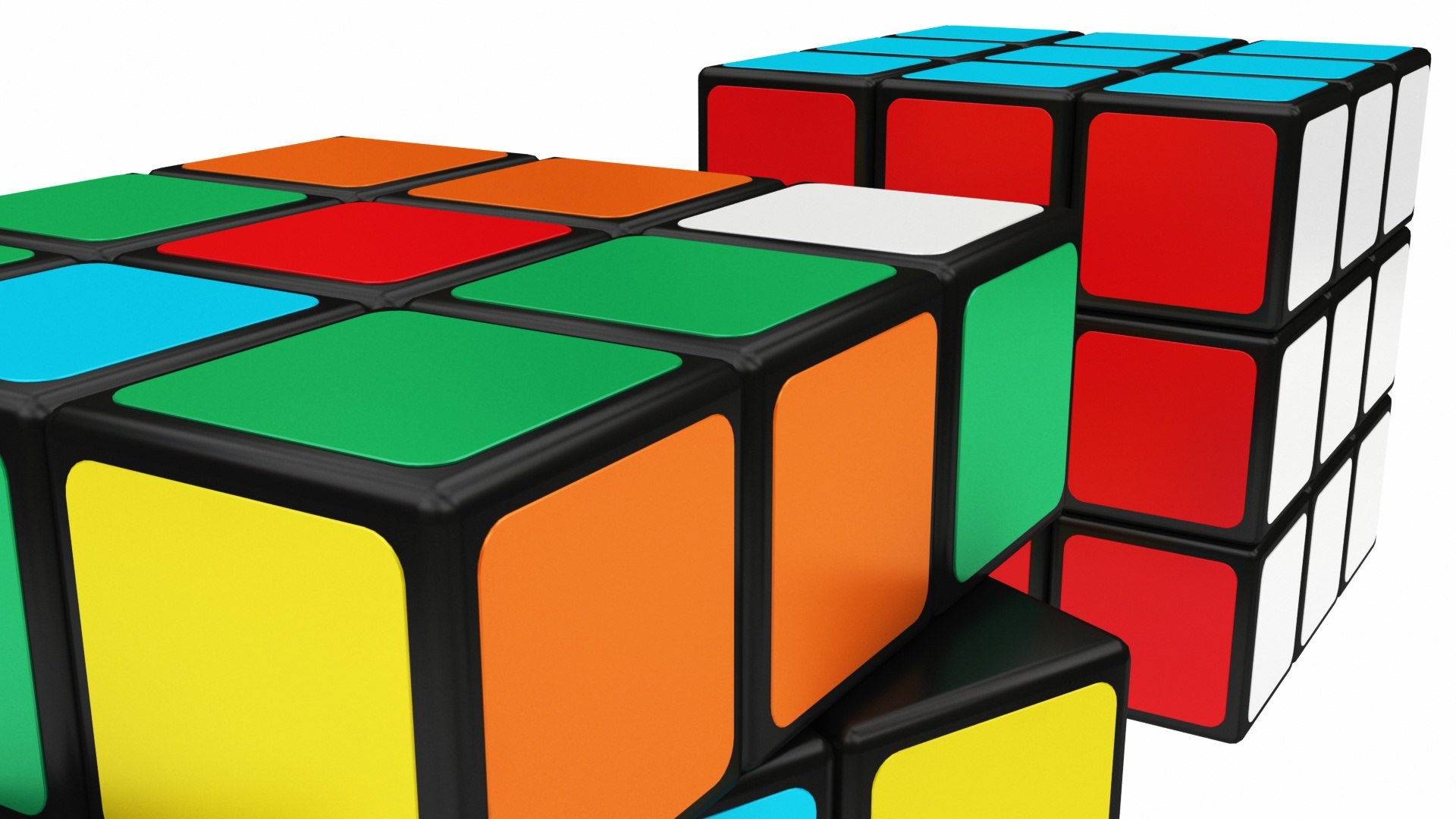 3D Magic Cube Model - TurboSquid 1536234