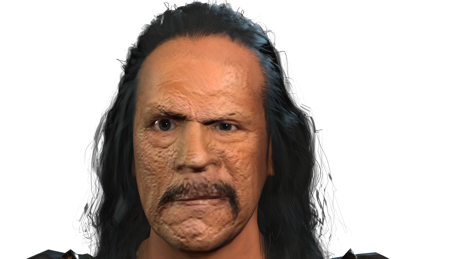 3D Model Character Design Machete Ready - TurboSquid 1540501