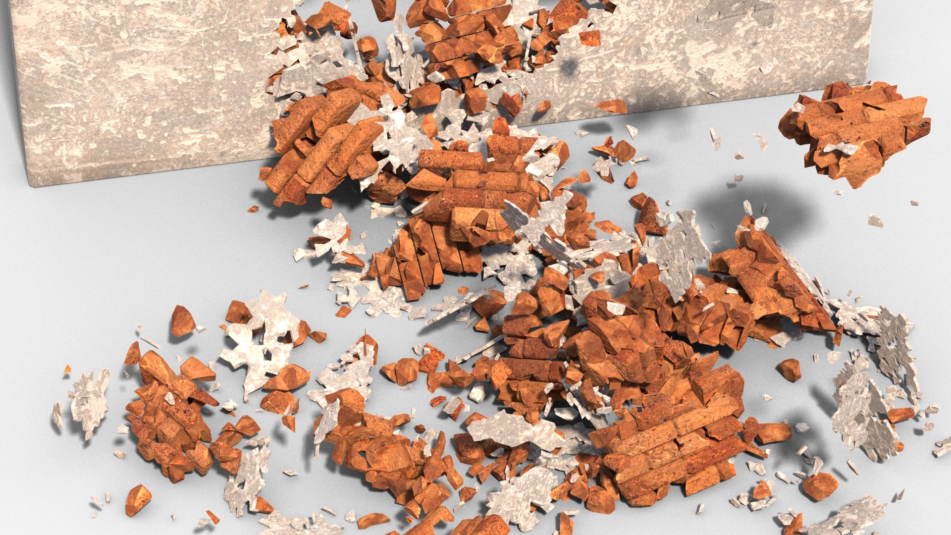 3D Animated Wall Hole Model - TurboSquid 1786730