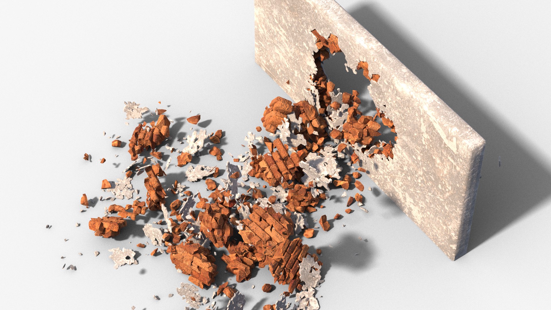 3D Animated Wall Hole Model - TurboSquid 1786730