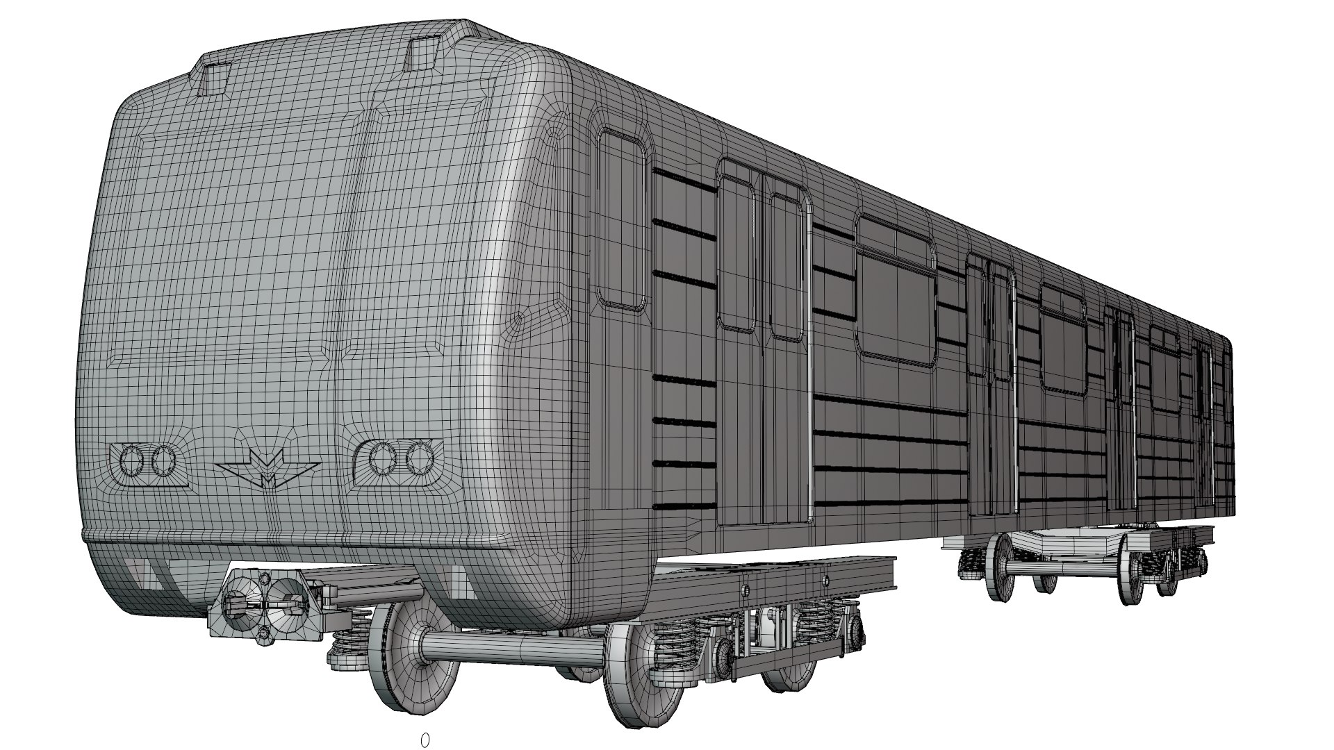 Russian Metro Trains 3D Model - TurboSquid 1756280