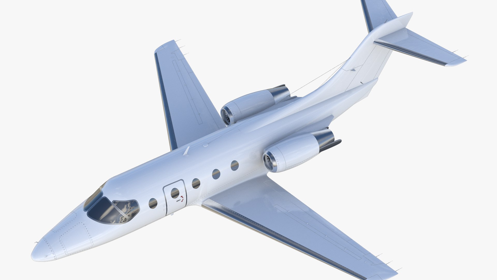 Beechcraft Hawker Beechjet 400a 3D - TurboSquid 1573559