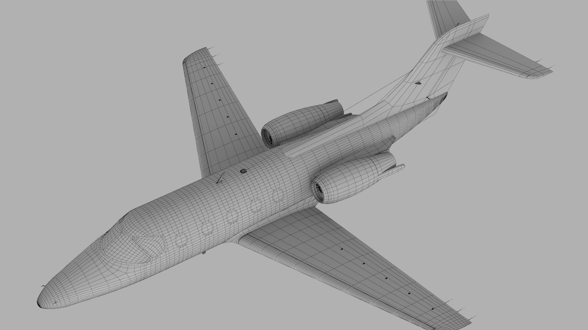 Beechcraft Hawker Beechjet 400a 3D - TurboSquid 1573559