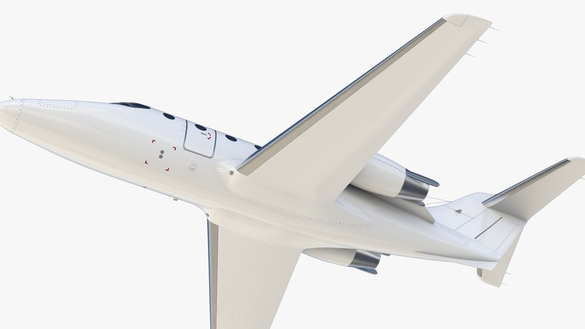 Beechcraft Hawker Beechjet 400a 3D - TurboSquid 1573559