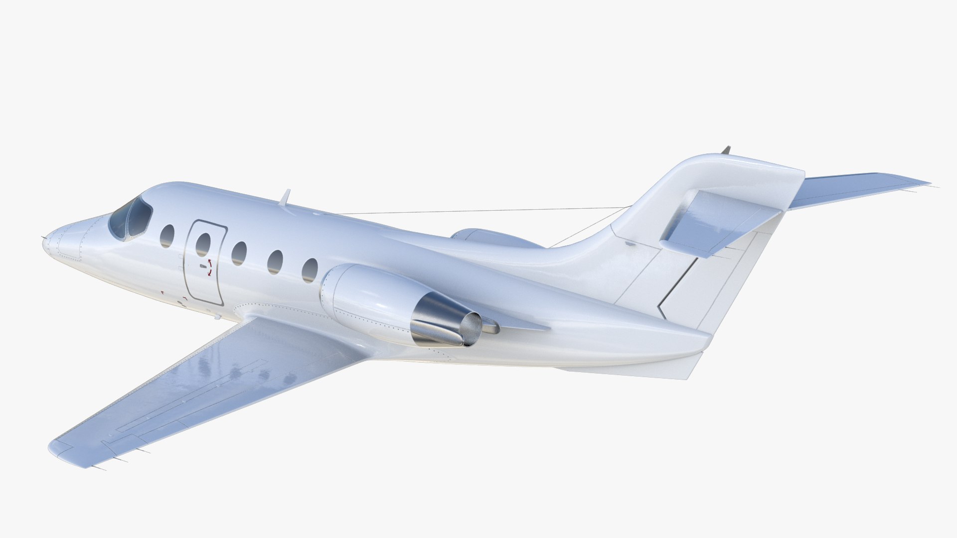 Beechcraft Hawker Beechjet 400a 3D - TurboSquid 1573559