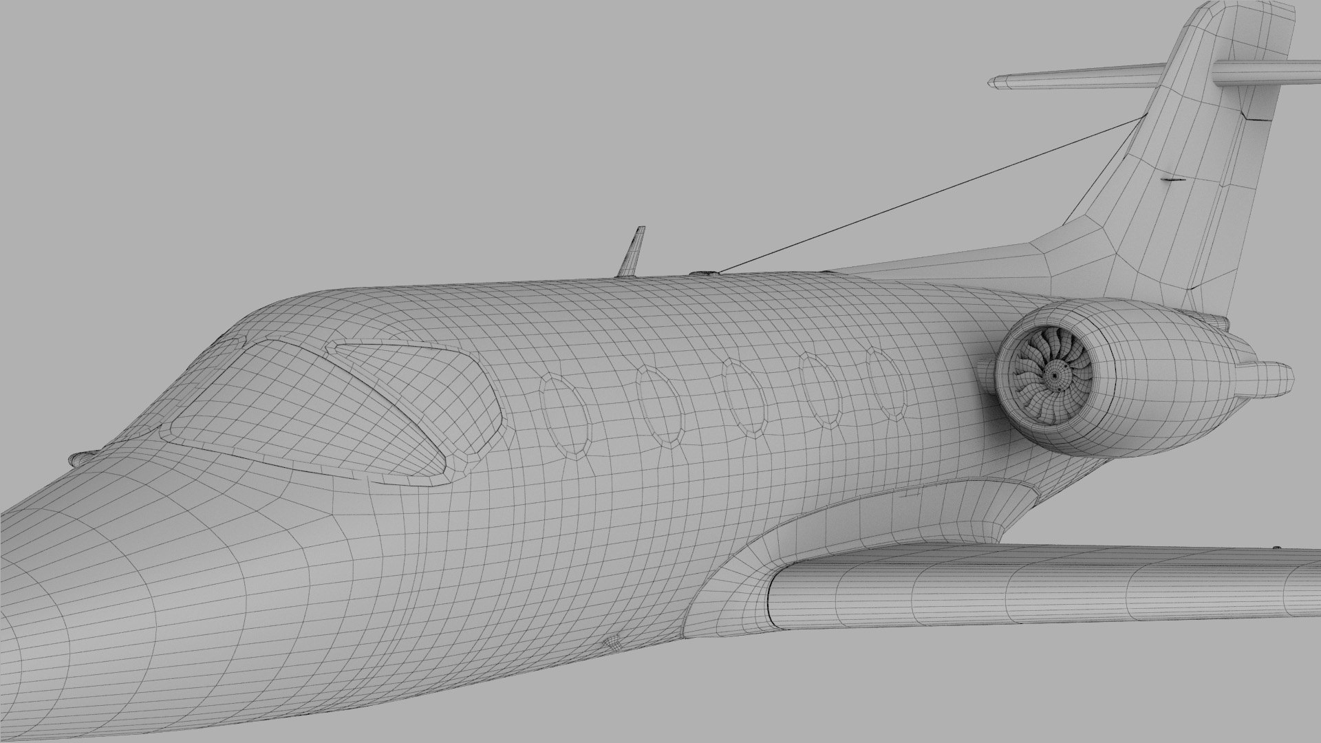 Beechcraft Hawker Beechjet 400a 3D - TurboSquid 1573559