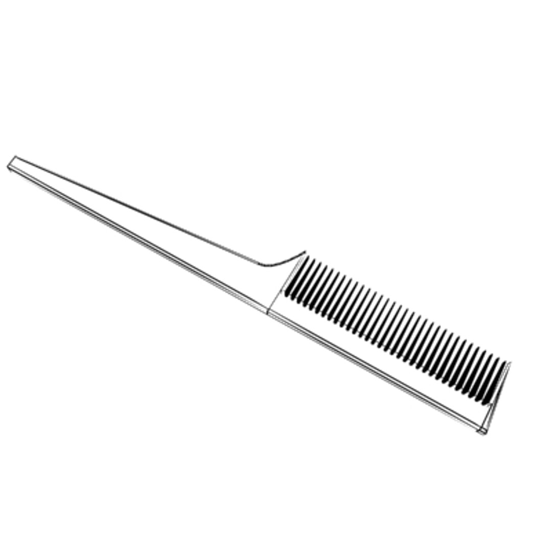 Free Comb 3d Model