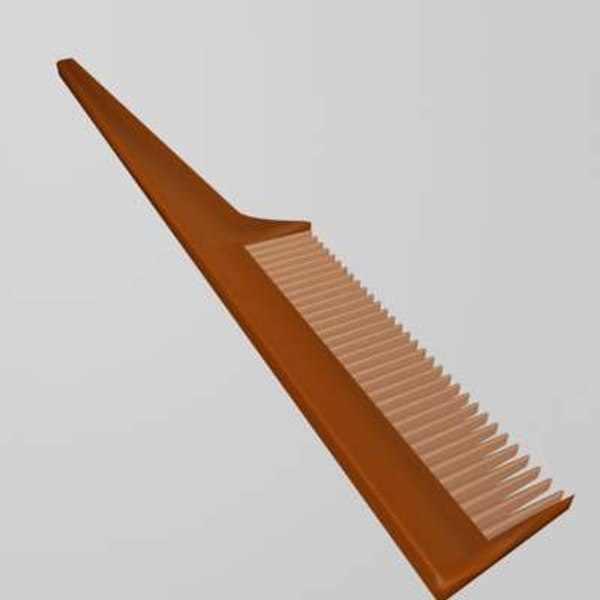 free comb 3d model