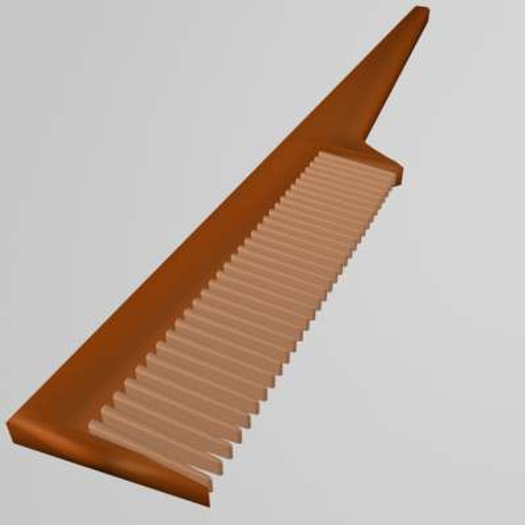 Free Comb 3d Model