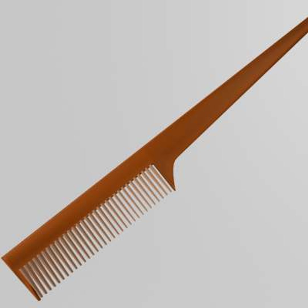 Free Comb 3d Model