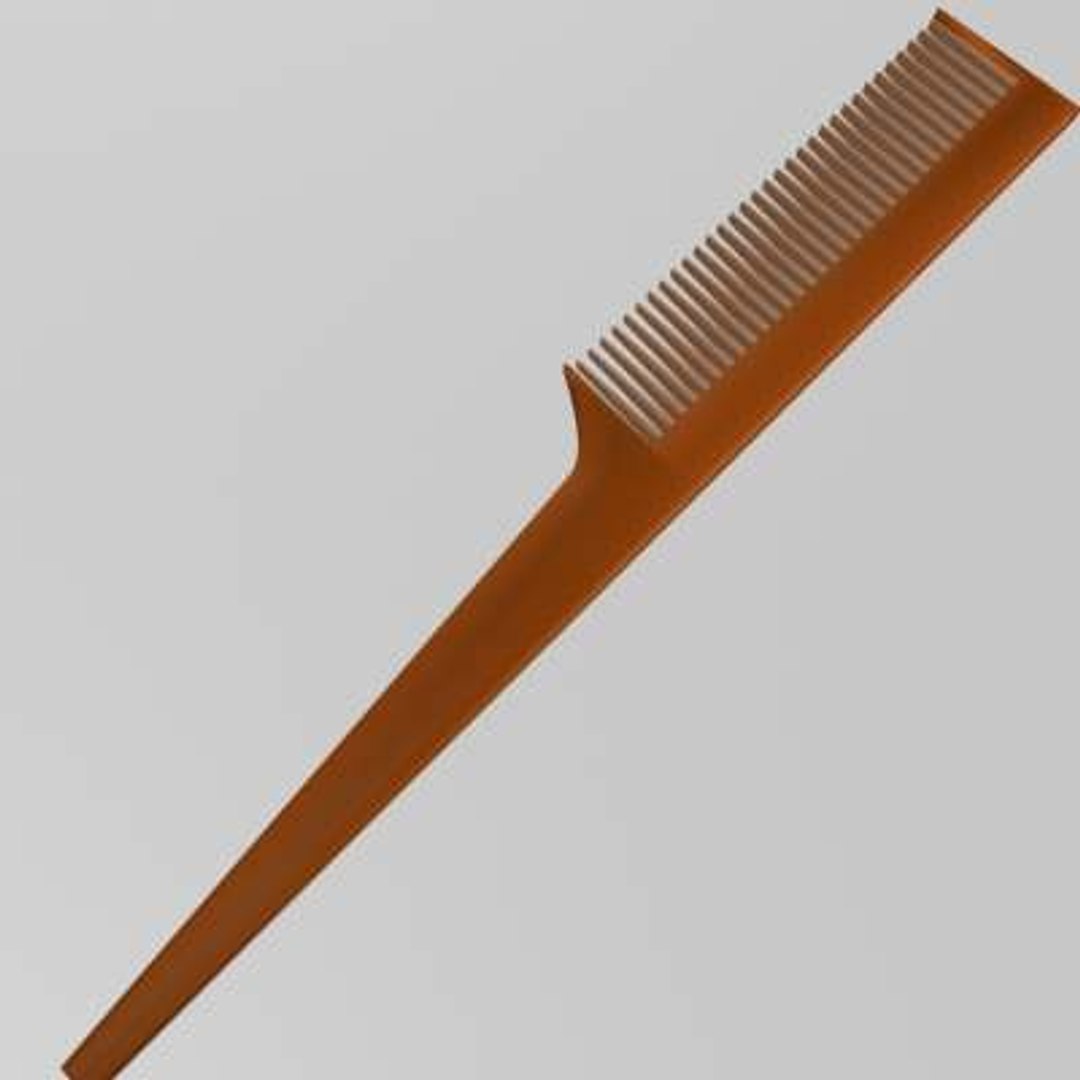 Free Comb 3d Model