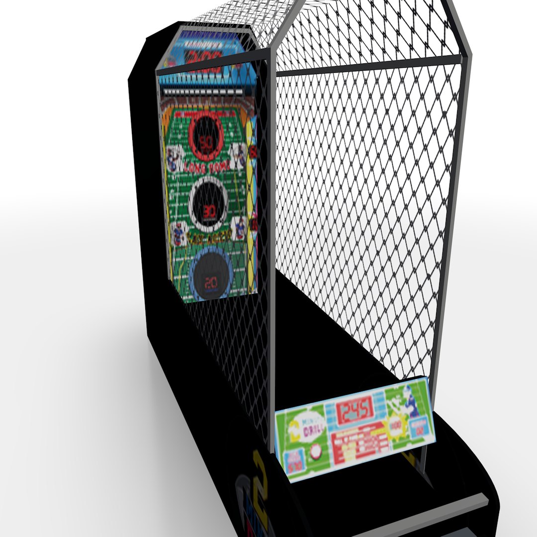 3D Arcade Games - TurboSquid 1176731
