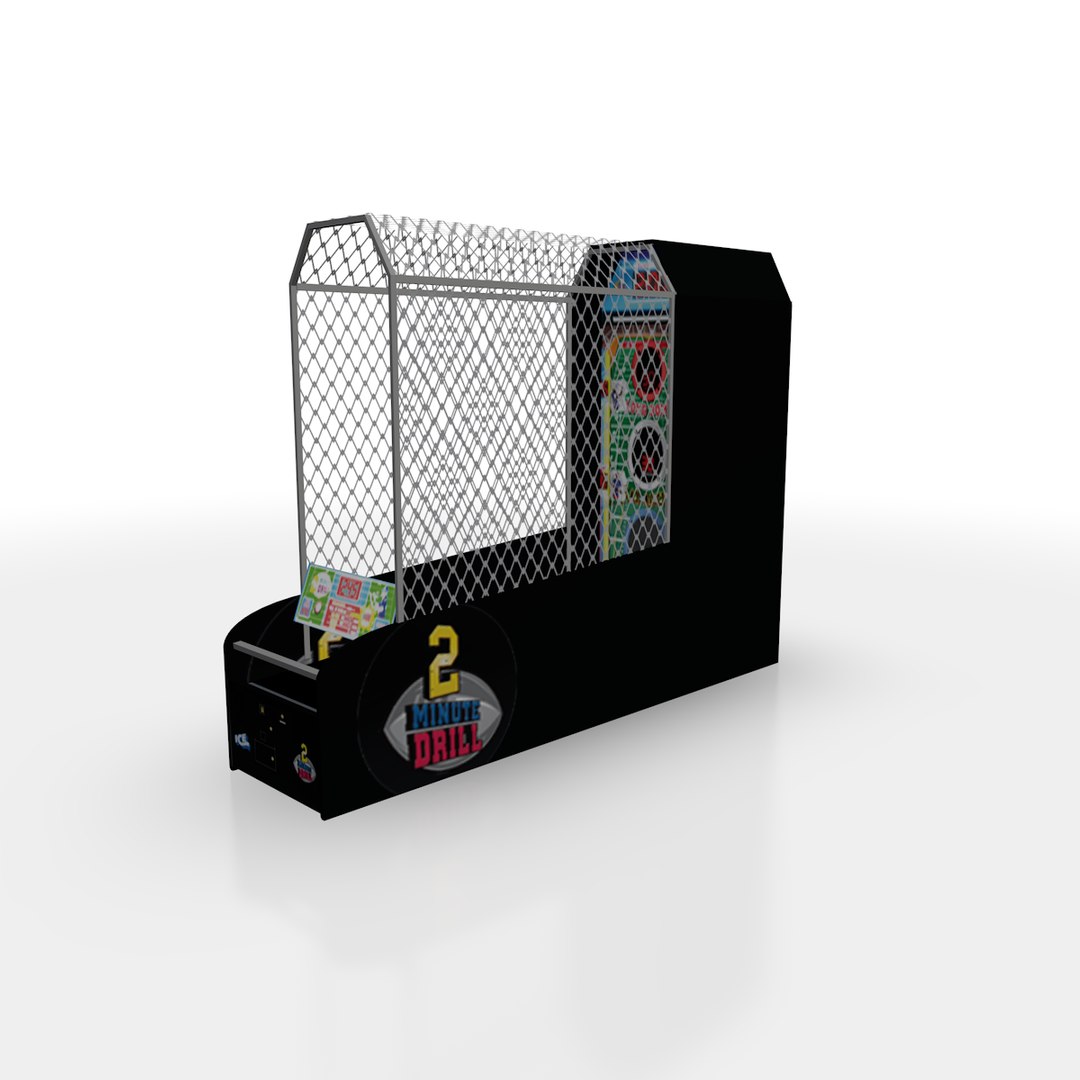 3D Arcade Games - TurboSquid 1176731