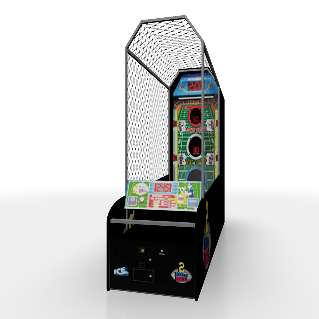 3D Arcade Games - TurboSquid 1176731