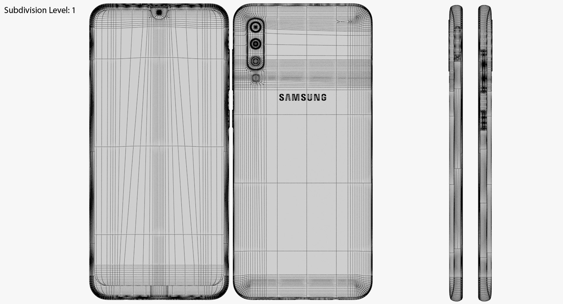 3D realistic samsung galaxy a50 - TurboSquid 1386994