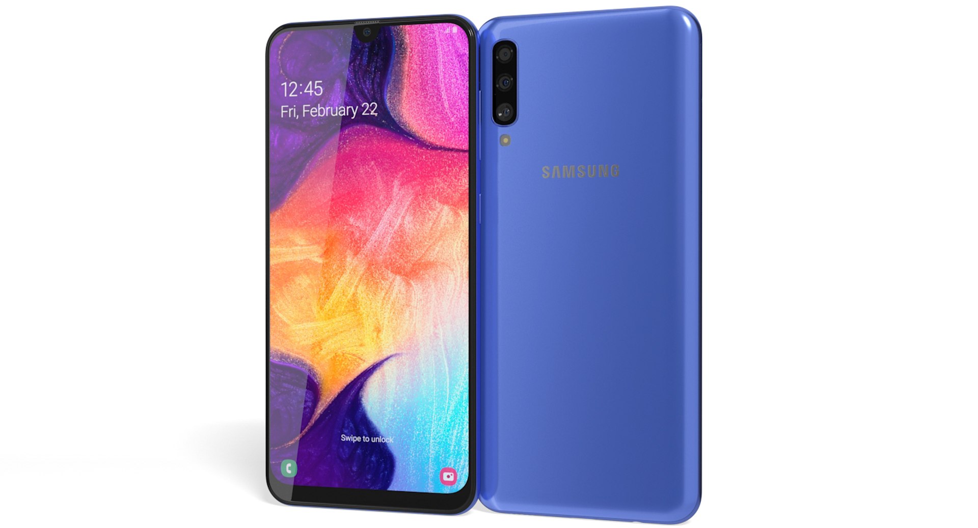 3D realistic samsung galaxy a50 - TurboSquid 1386994