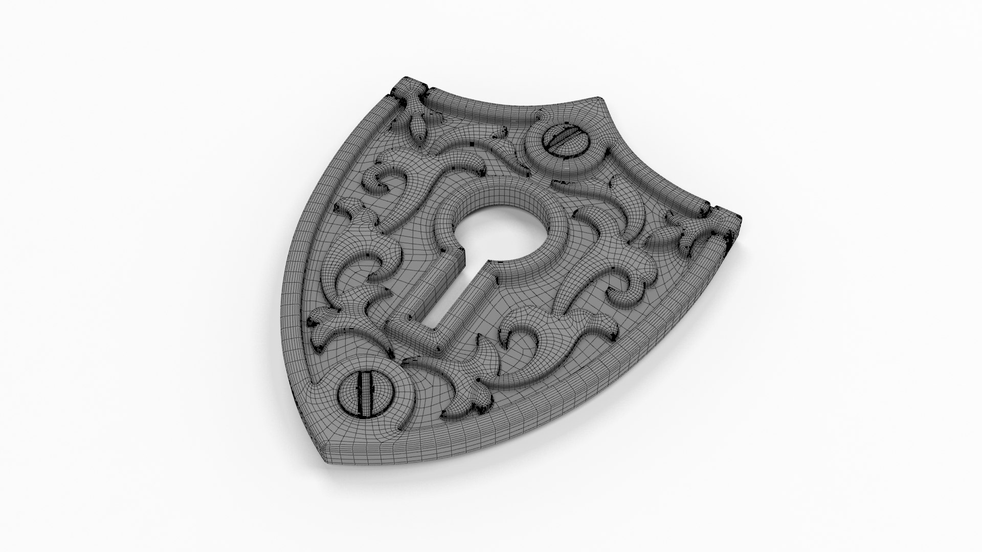 3D Keyhole 03 model - TurboSquid 1814066