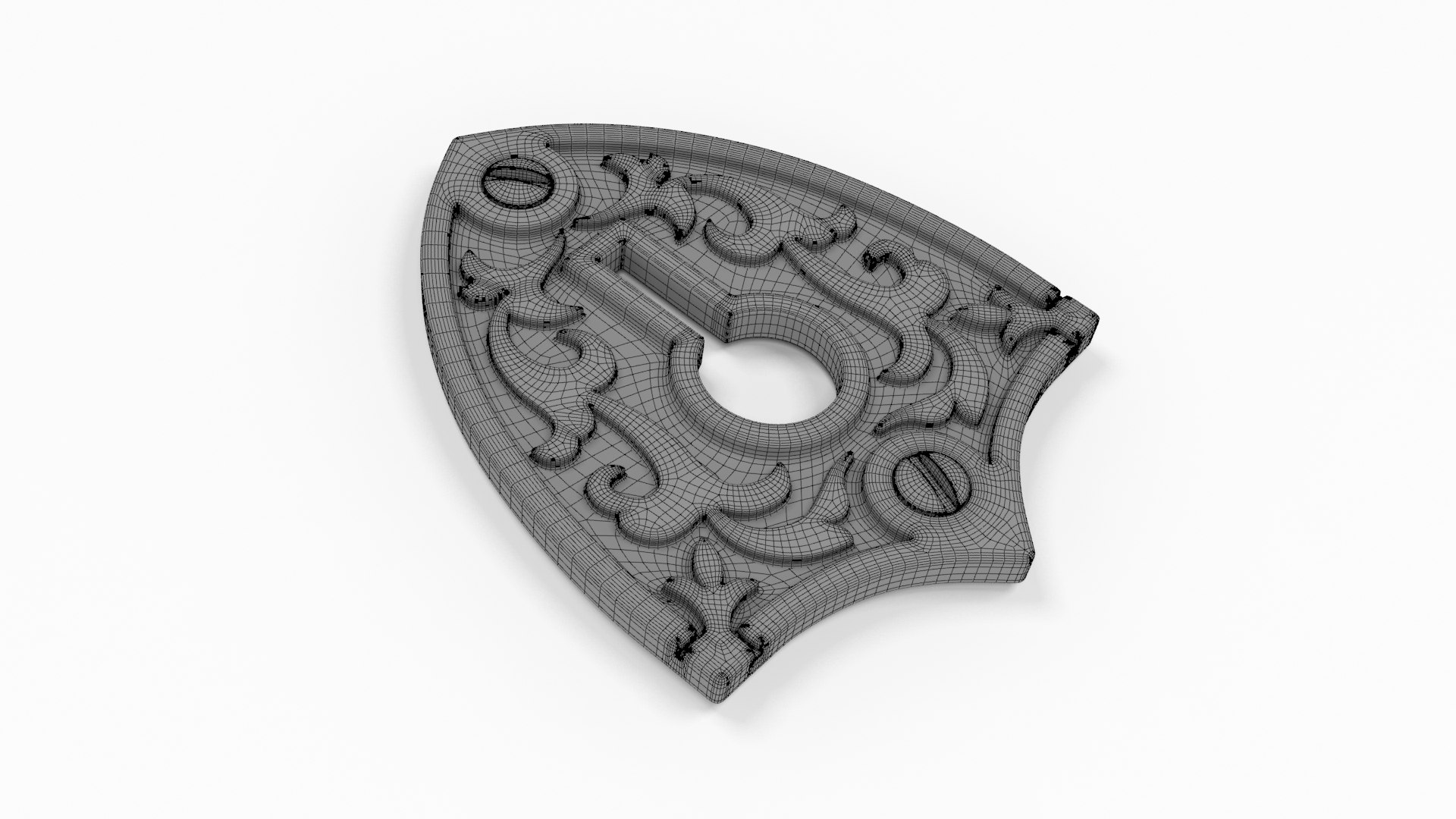 3D Keyhole 03 model - TurboSquid 1814066