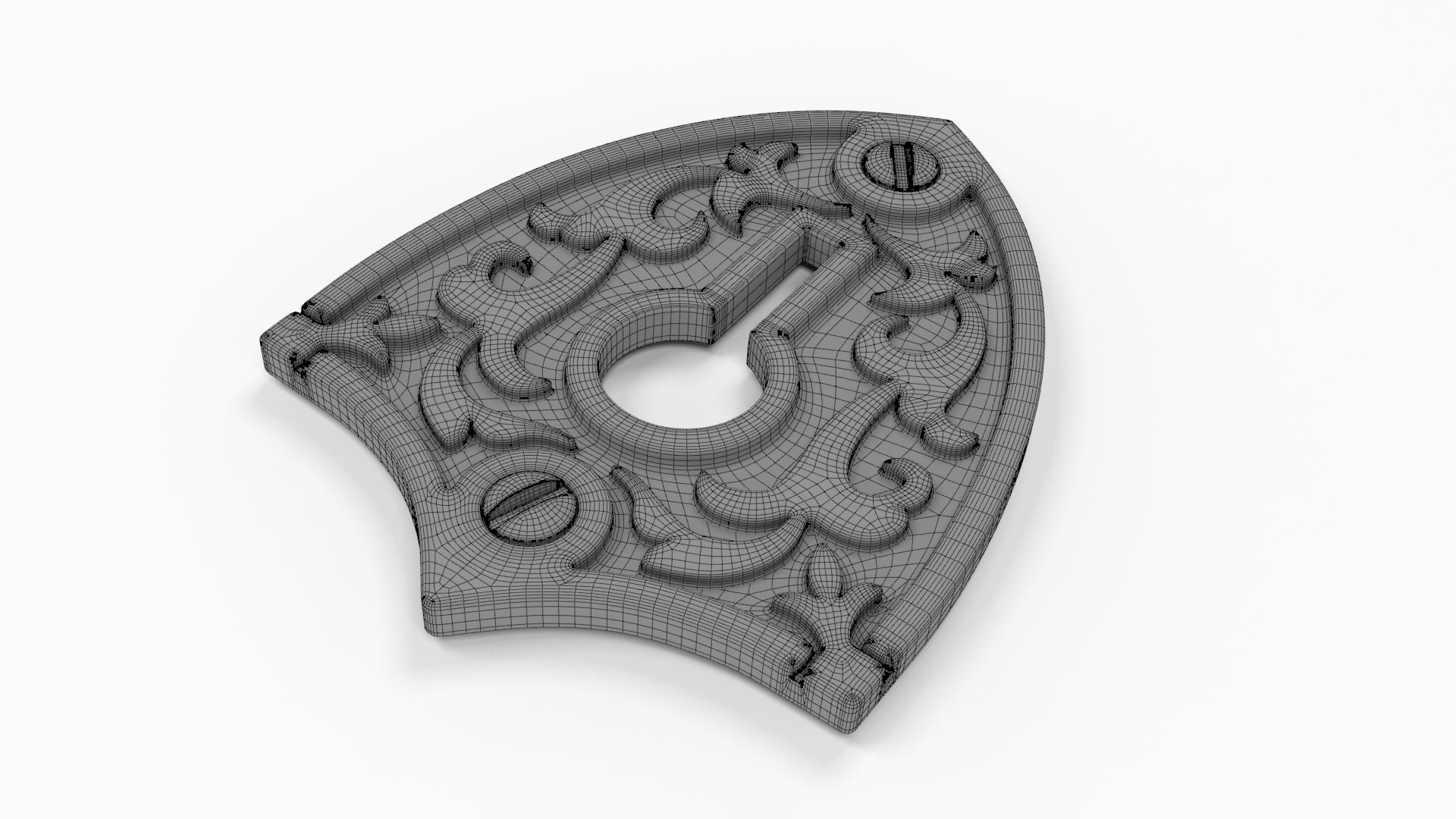 3D Keyhole 03 model - TurboSquid 1814066