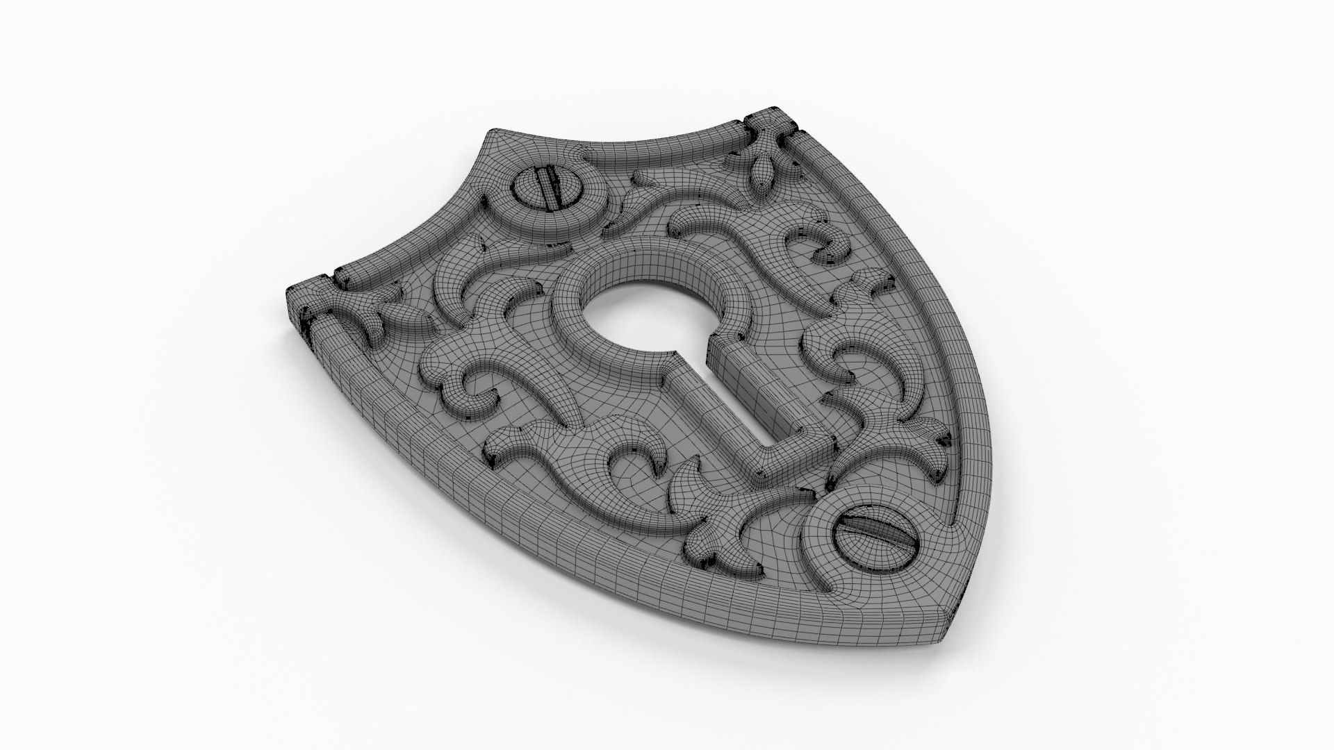 3D Keyhole 03 model - TurboSquid 1814066