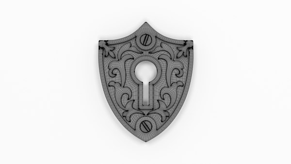 3D Keyhole 03 model - TurboSquid 1814066