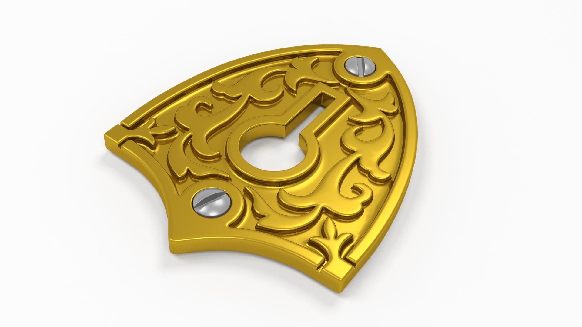 3D Keyhole 03 model - TurboSquid 1814066