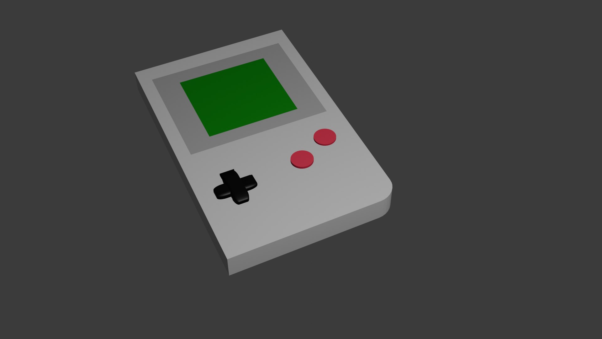 Game Boy 3D Model - TurboSquid 2153865