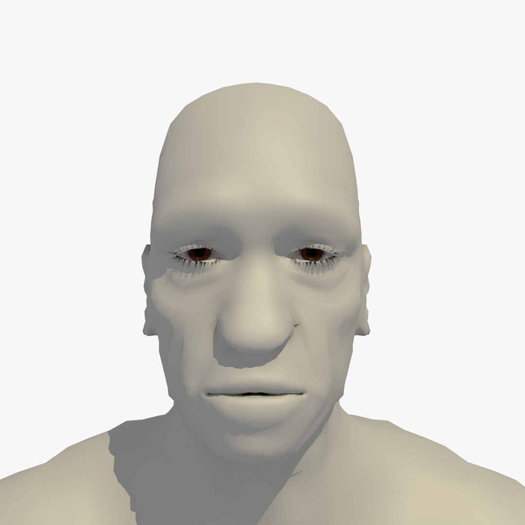 3d Realistic Base Mesh Old