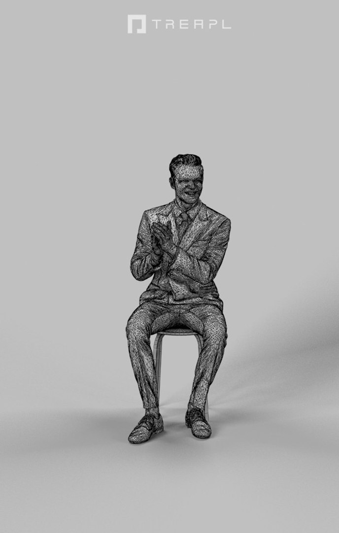 Vince Male Caucasian Model - TurboSquid 1350798