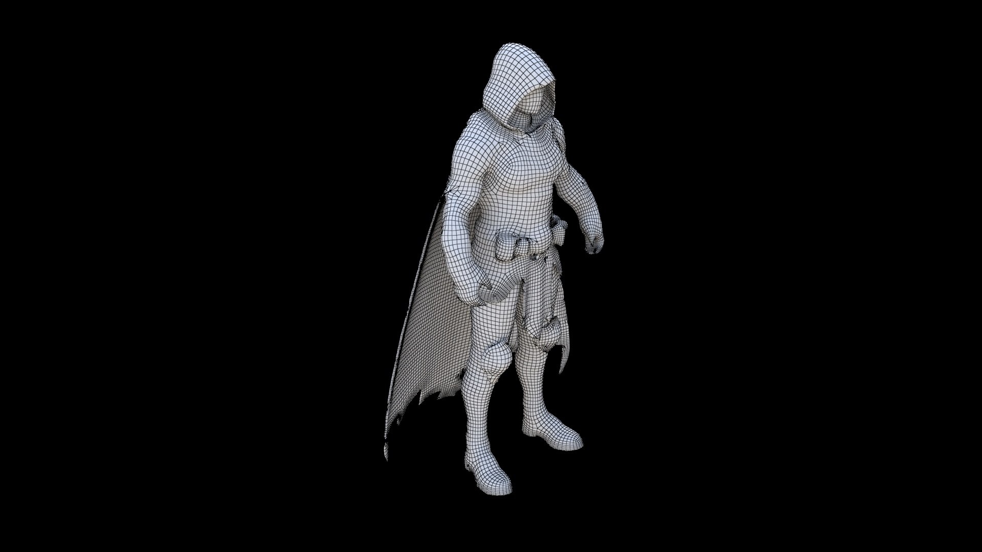Moon Knight 3D Model - TurboSquid 2337197