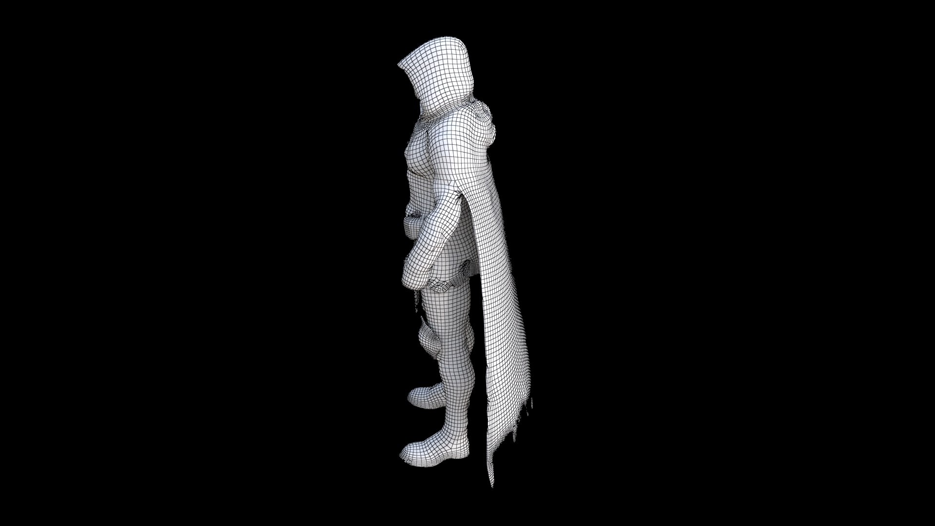 Moon Knight 3D Model - TurboSquid 2337197