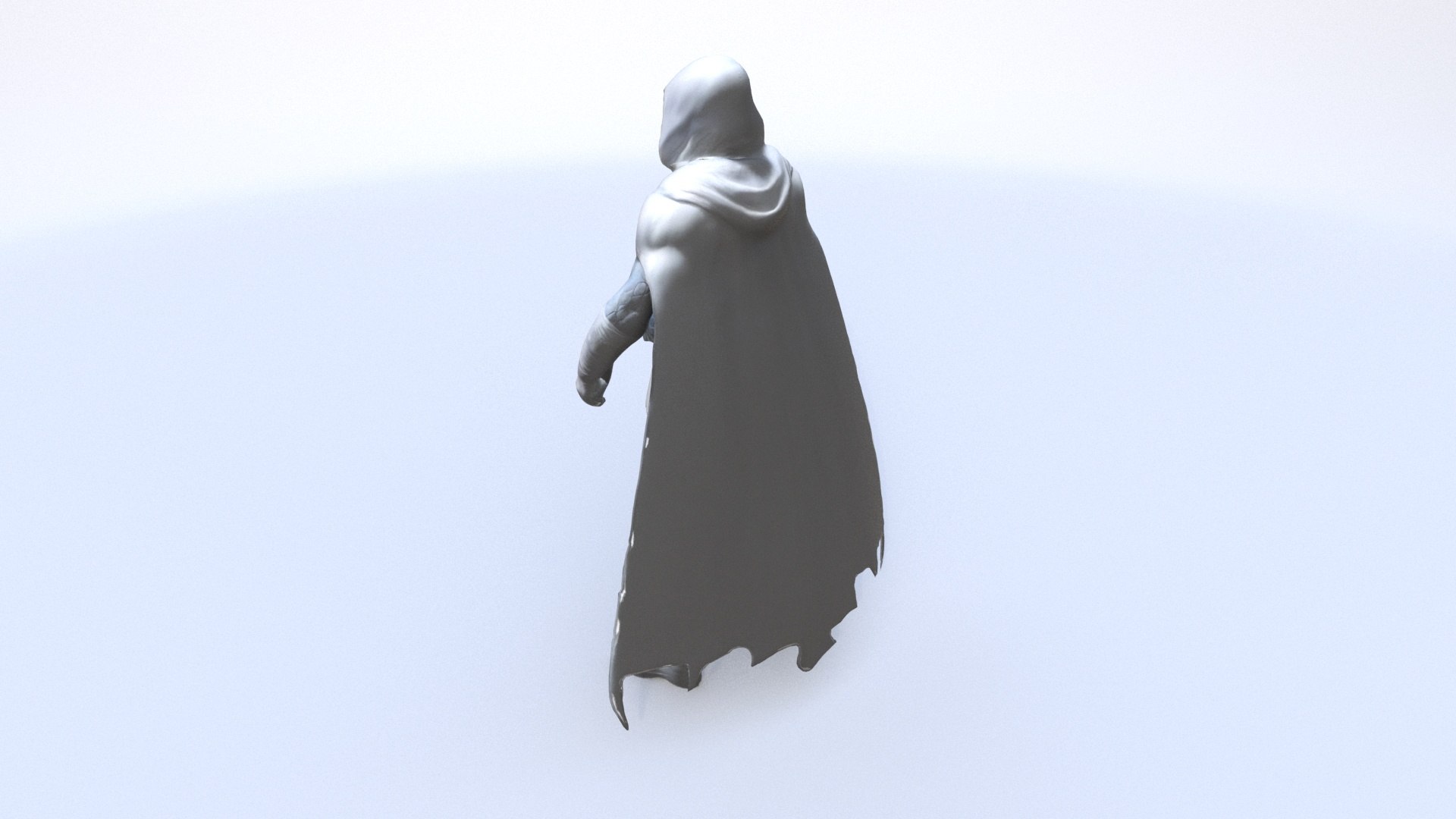 Moon Knight 3D Model - TurboSquid 2337197