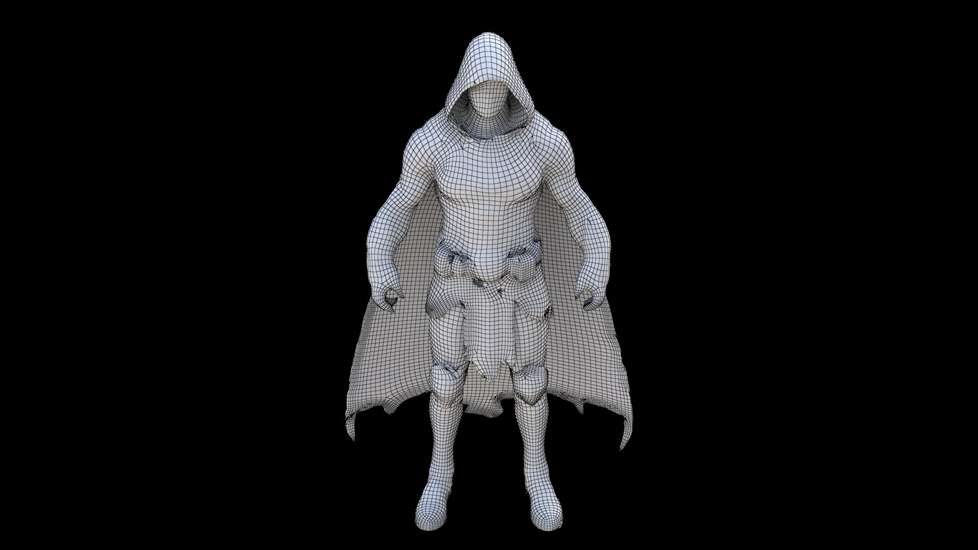 Moon Knight 3D Model - TurboSquid 2337197