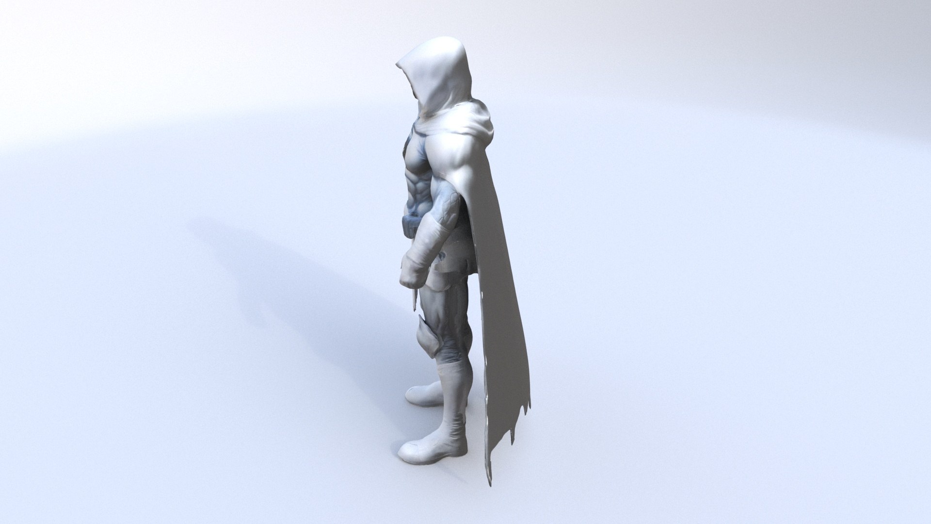 Moon Knight 3D Model - TurboSquid 2337197
