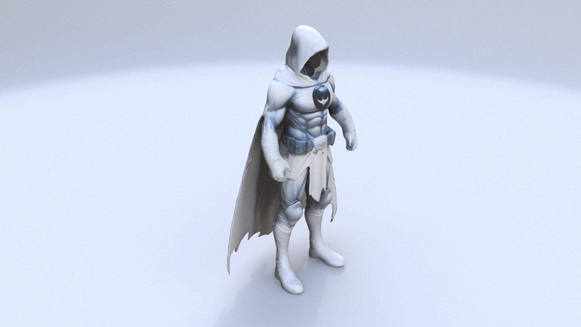 Moon Knight 3D Model - TurboSquid 2337197
