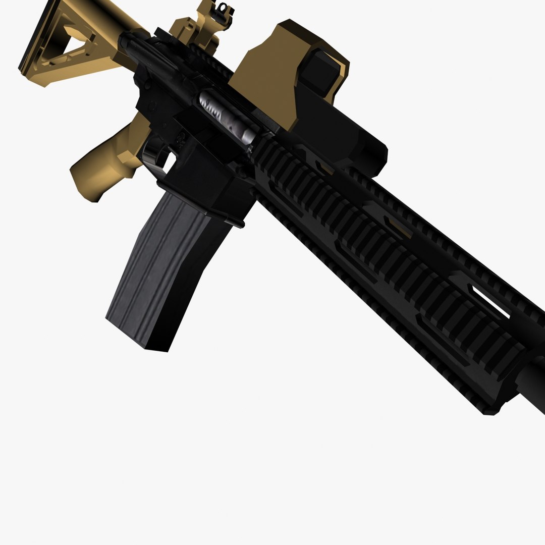 3d M4a1 Rifle