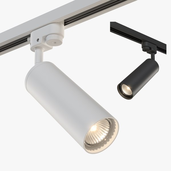 Track Lighting 3D Models for Download | TurboSquid