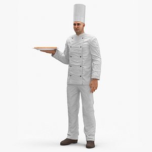 3D Chef Models - Browse & Download Formats - TurboSquid