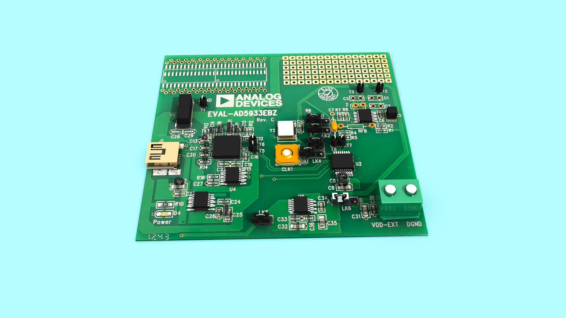 Calculator Mother Board Model - TurboSquid 2185652