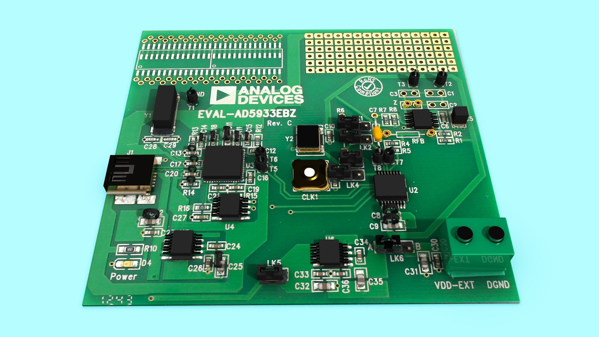Calculator Mother Board Model - TurboSquid 2185652