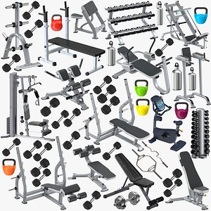 Maya Weight Set Gym Equipment